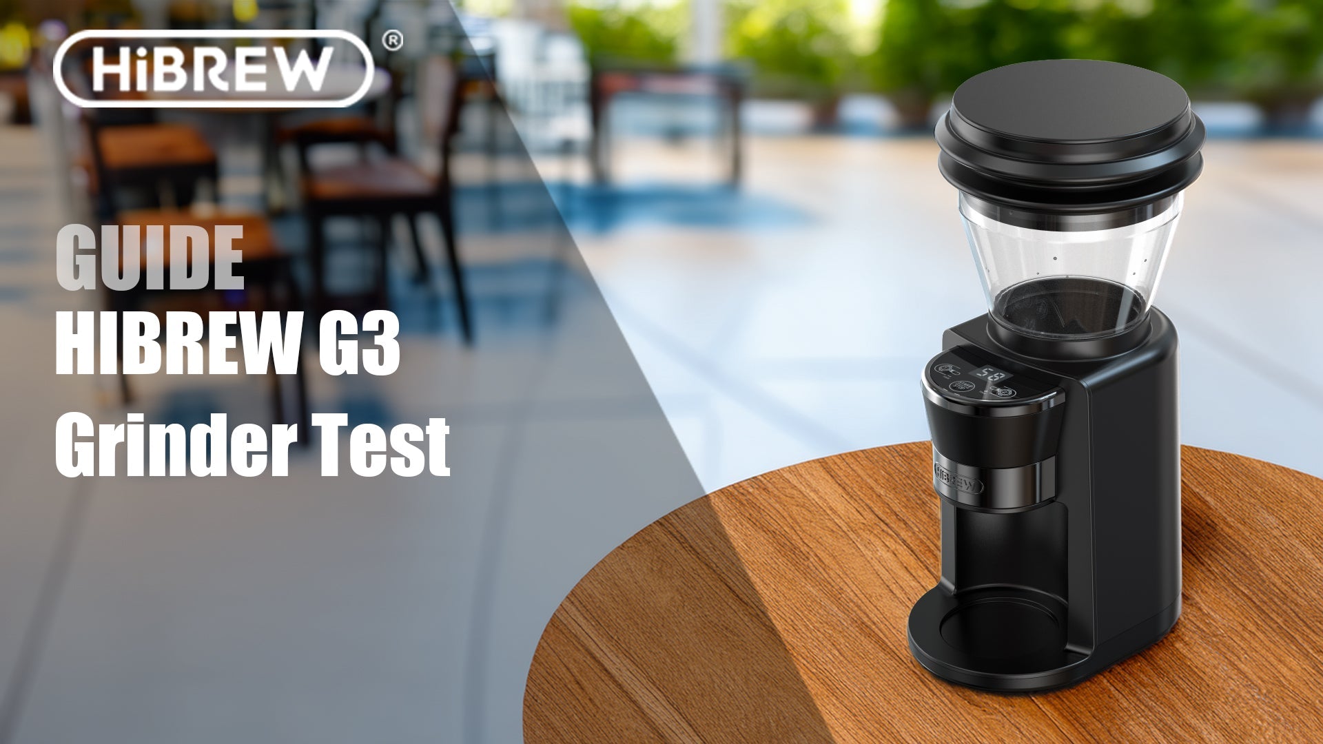 HIBREW G3 Grinder Test